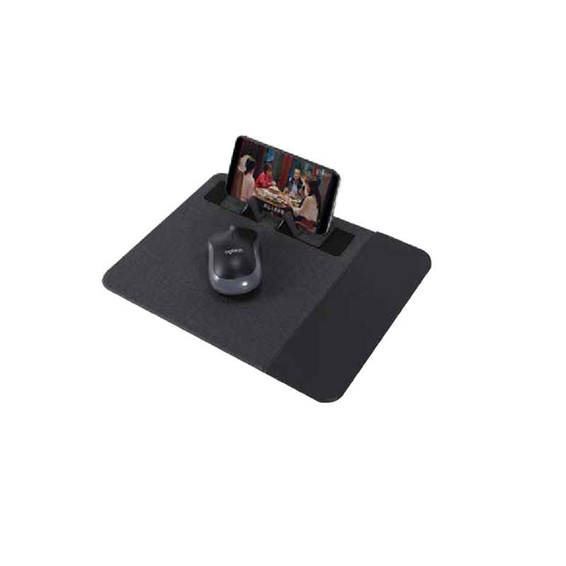 Wireless Charging Mouse Pad With Mobile Stand - Granda Gifts