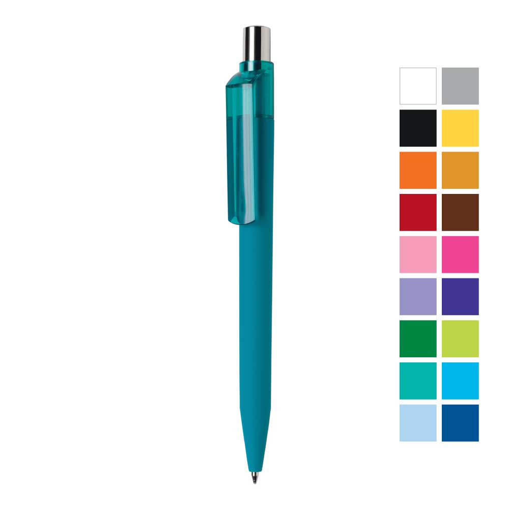 Dot Pens with Transparent Clip - Grandamedia