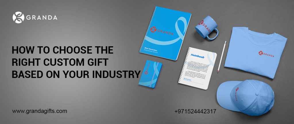 Choose the Right Custom Gift for Any Industry Guide | Granda Gifts